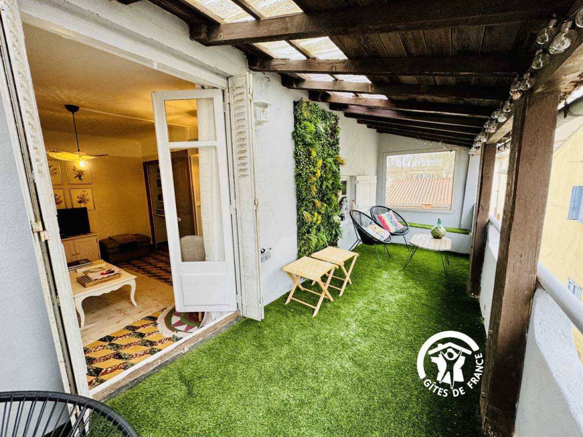 100 M² Gîte ∙ 3 Bedrooms ∙ 6 Guests - Carcassonne