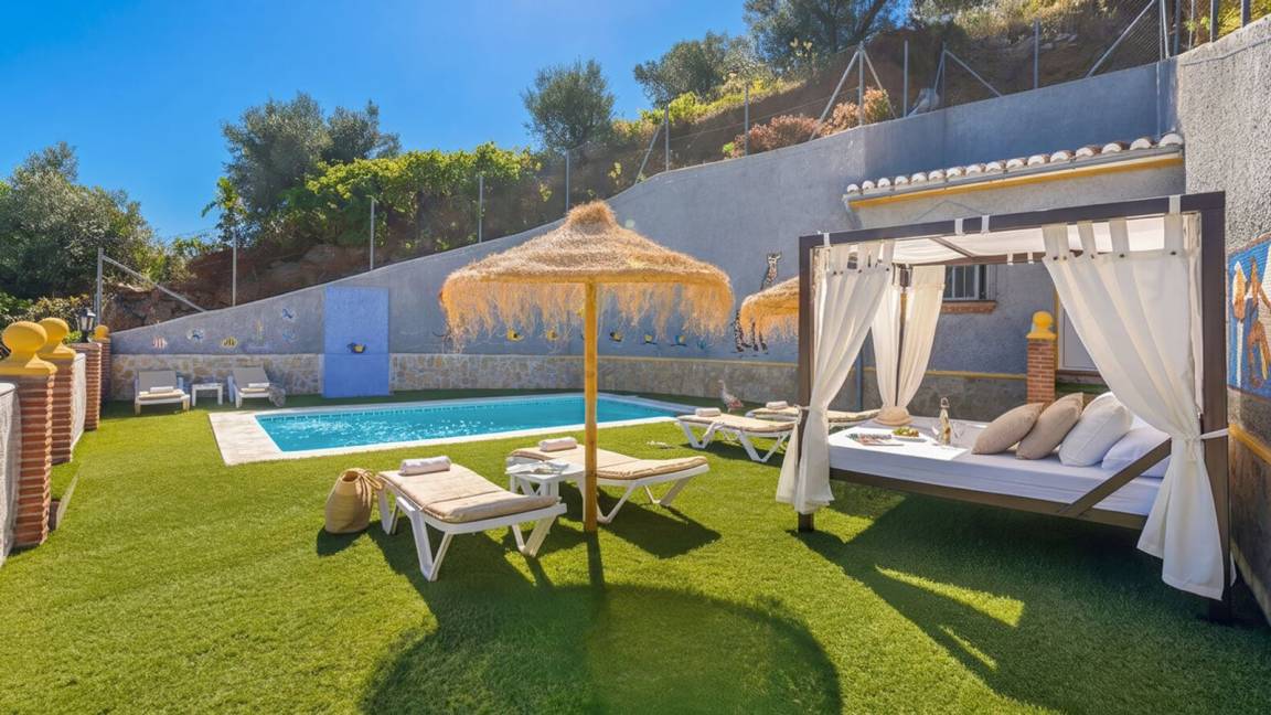 120 M² Ferienhaus ∙ 3 Schlafzimmer ∙ 6 Gäste - Torrox-Costa