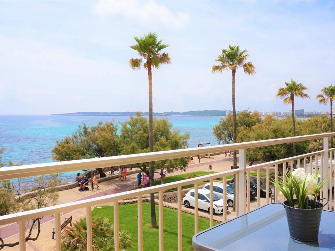 80 M² Appartement ∙ 2 Chambres ∙ 4 Personnes - Cala Bona
