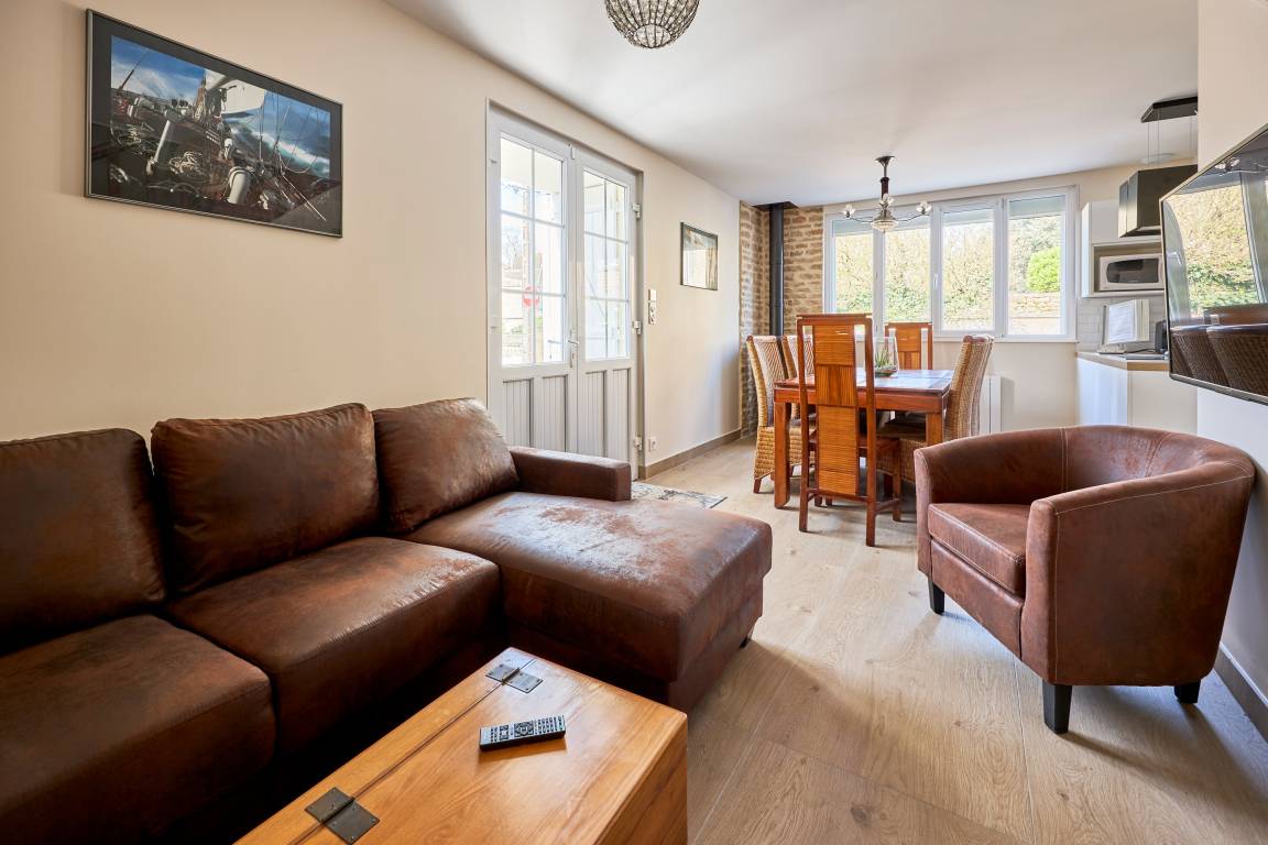 100 M² Maison De Vacances ∙ 4 Chambres ∙ 8 Personnes - Courseulles-sur-Mer