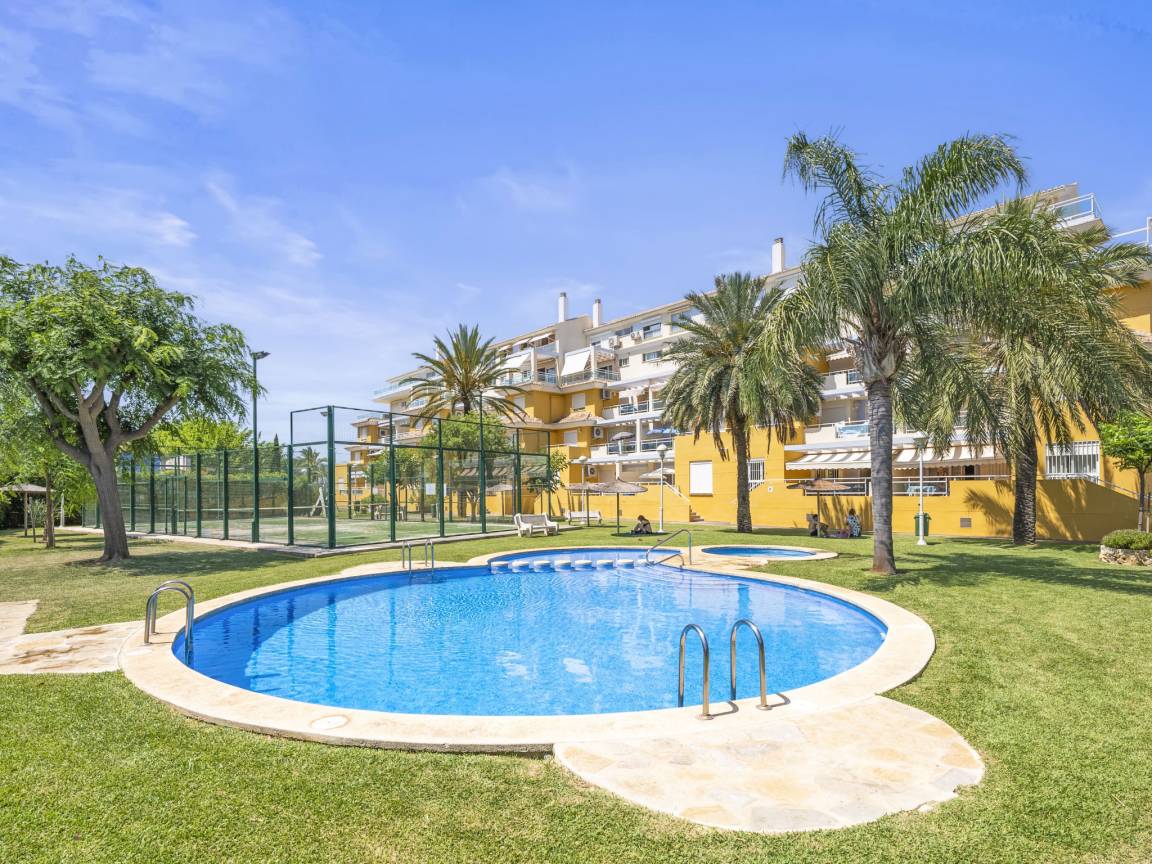 90 M² Apartamento ∙ 3 Habitaciones ∙ 6 Huéspedes - Ondara