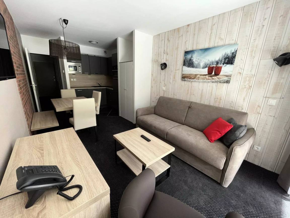 29 M² Studio ∙ 1 Chambre ∙ 4 Personnes - Lac de Migouélou