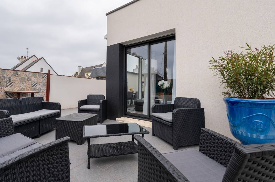 110 M² Maison De Vacances ∙ 4 Chambres ∙ 8 Personnes - Quiberon