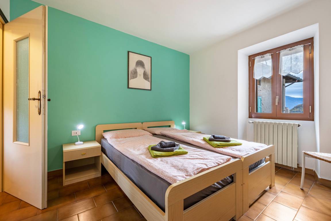 70 M² Ferienwohnung ∙ 2 Schlafzimmer ∙ 5 Gäste - Limone Sul Garda