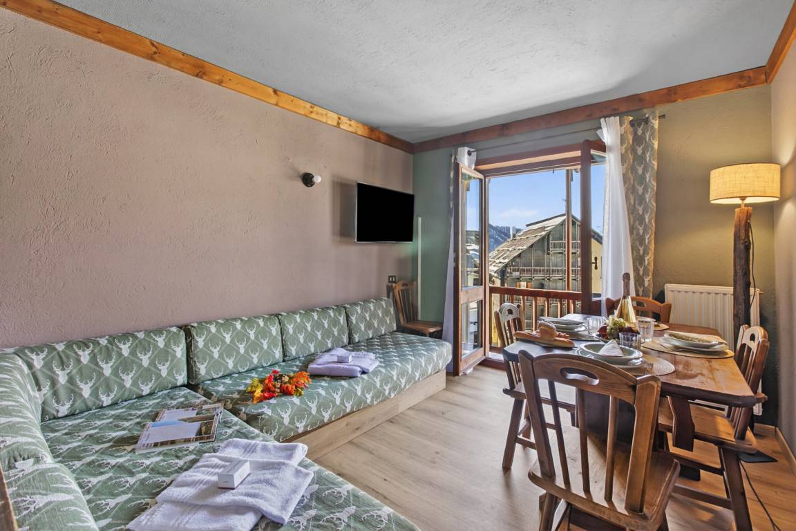 35 M² Apartment ∙ 1 Bedroom ∙ 4 Guests - Sestriere