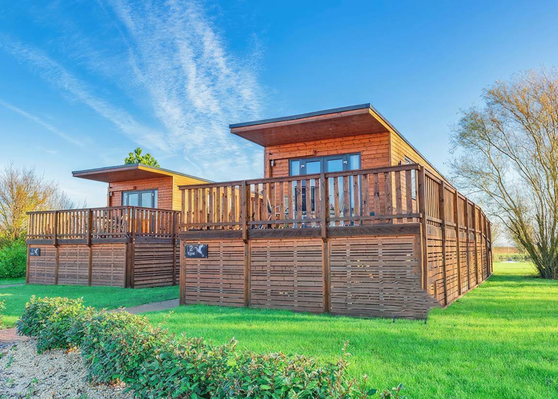 Chalet ∙ 1 Bedroom ∙ 2 Guests - Cambridgeshire