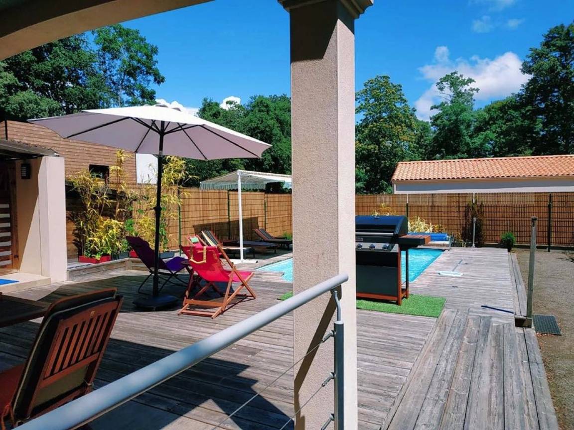 84 M² Villa ∙ 3 Chambres ∙ 5 Personnes - Saint-Vincent-sur-Jard