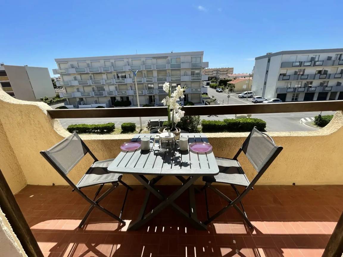 40 M² Appartement ∙ 1 Chambre ∙ 4 Personnes - Plage Port-La-Nouvelle