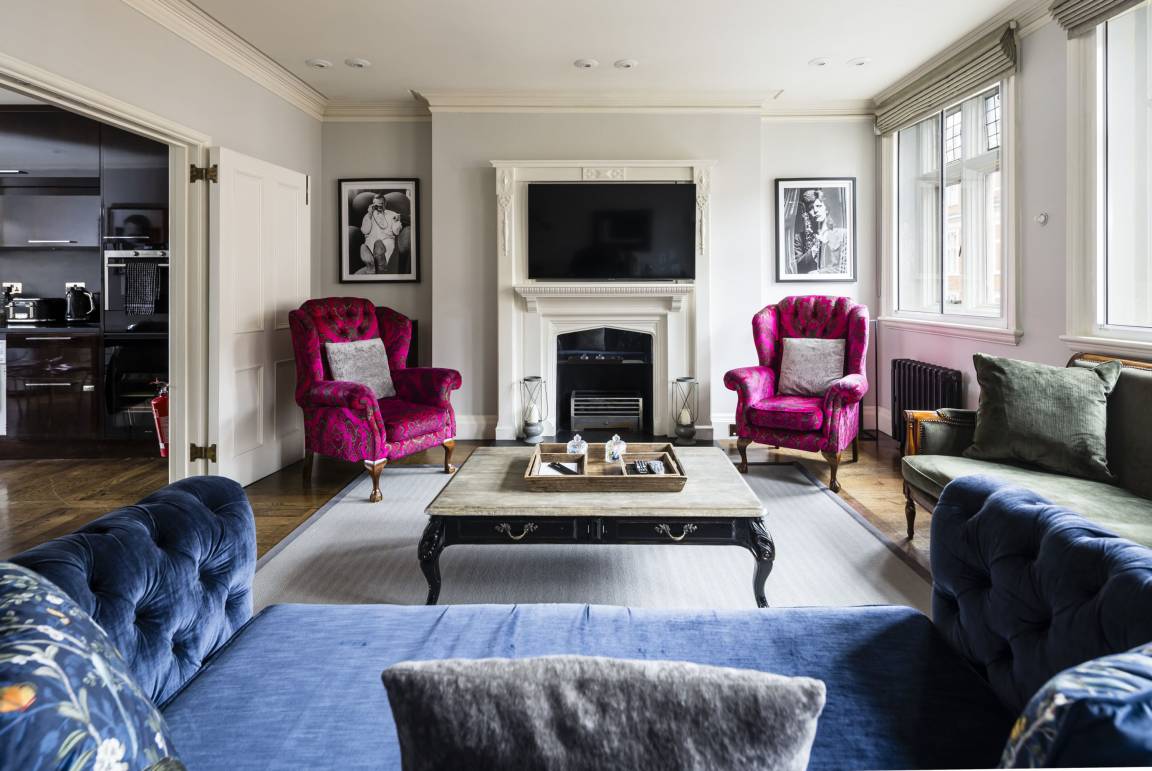 120 M² Apartment ∙ 2 Bedrooms ∙ 6 Guests - City of London