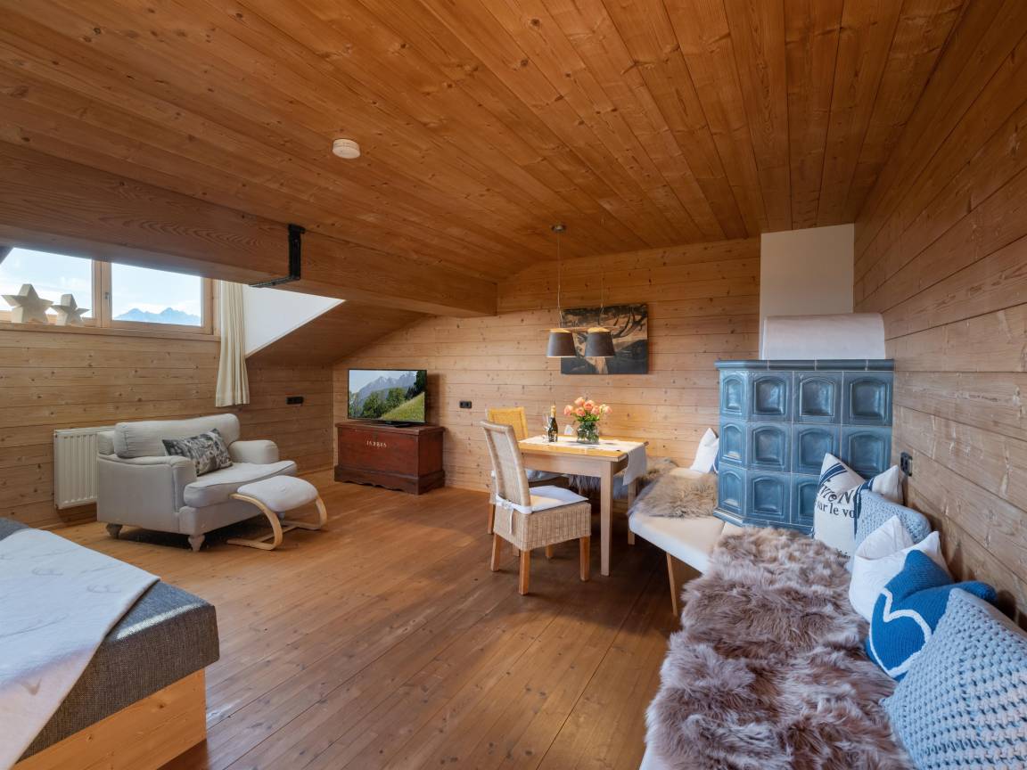 60 M² Ferienwohnung ∙ 1 Schlafzimmer ∙ 4 Gäste - Reit