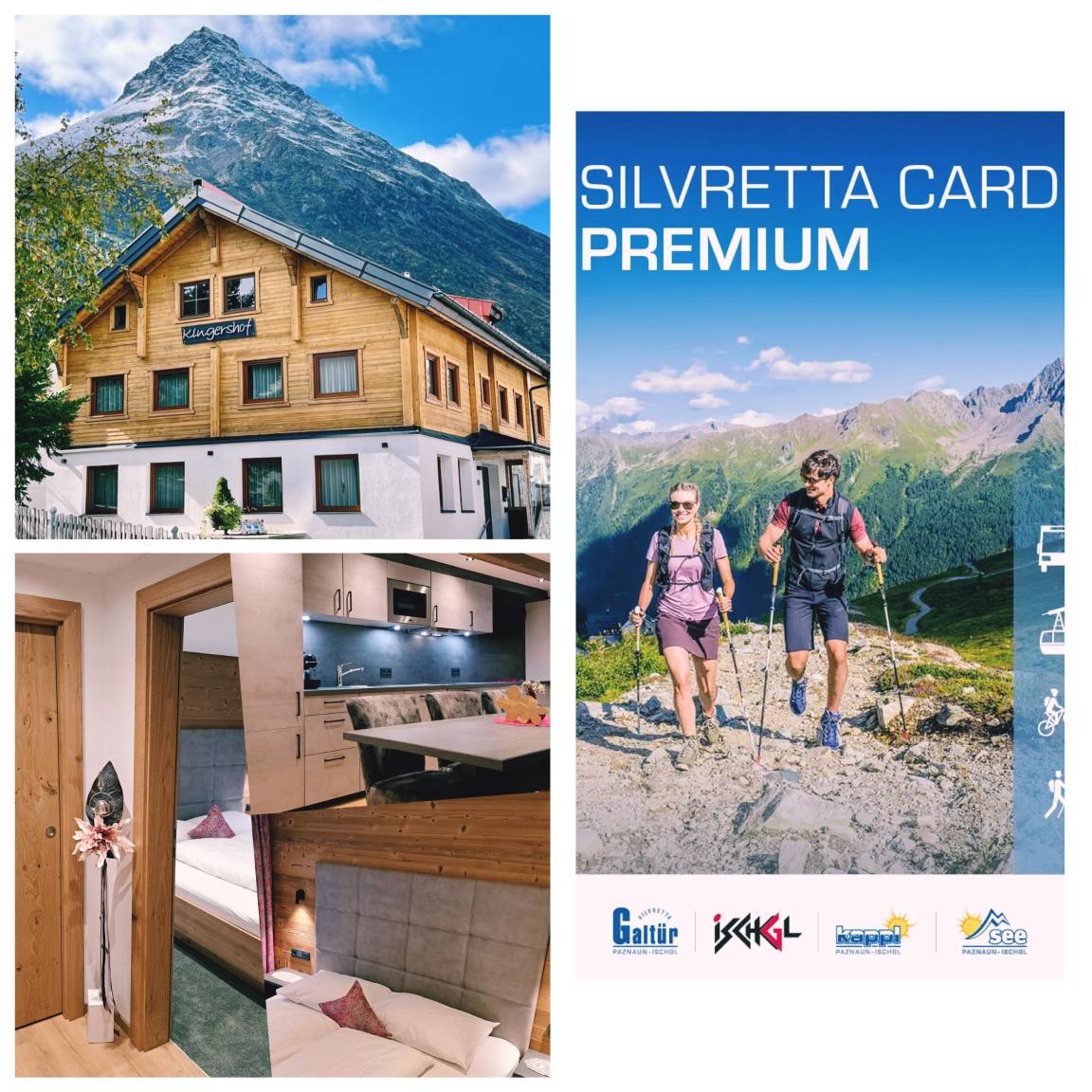Hotel ∙ 1 Bedroom ∙ 2 Guests - Galtür