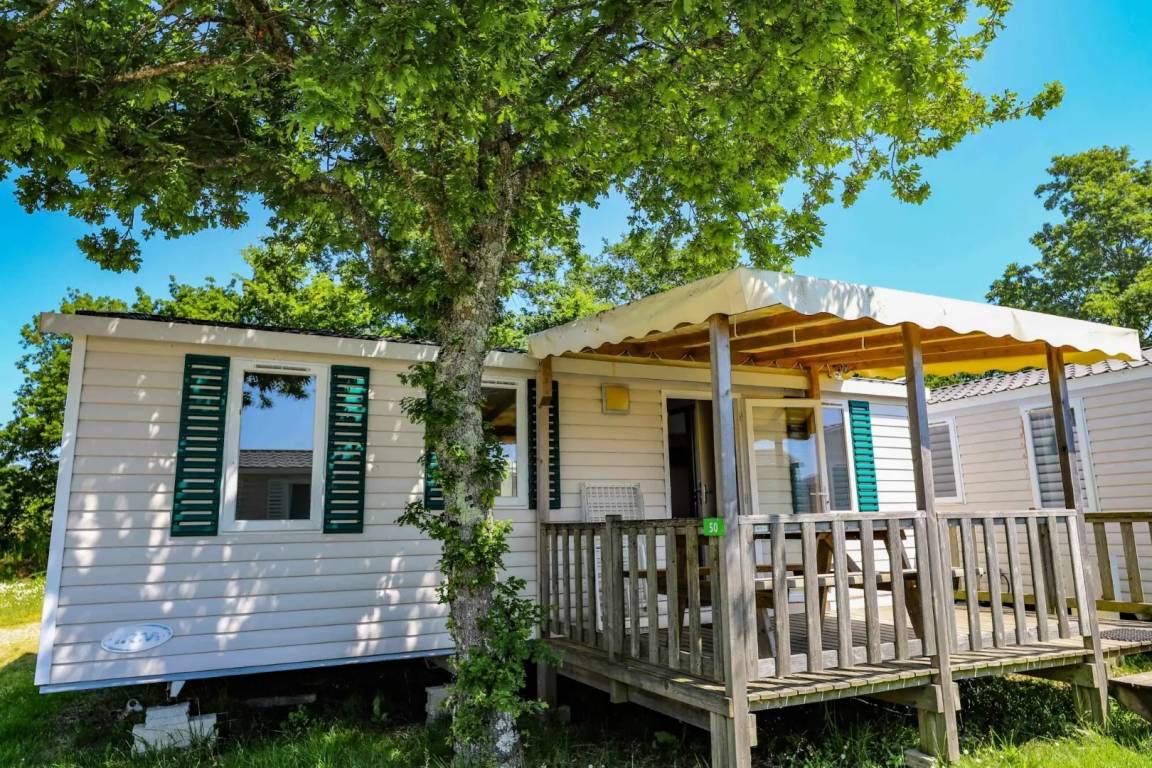 28 M² Mobil-home ∙ 2 Chambres ∙ 6 Personnes - Séné