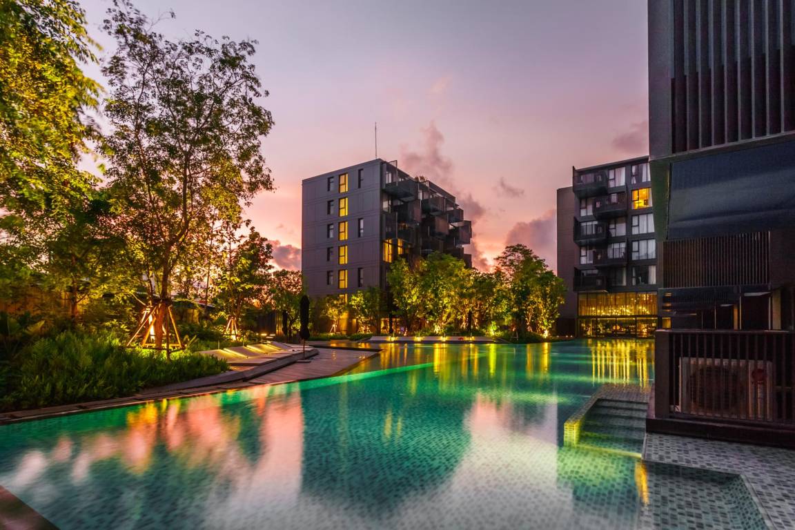 44 M² Appartamento Vacanza ∙ 1 Camera Da Letto ∙ 2 Ospiti - Patong
