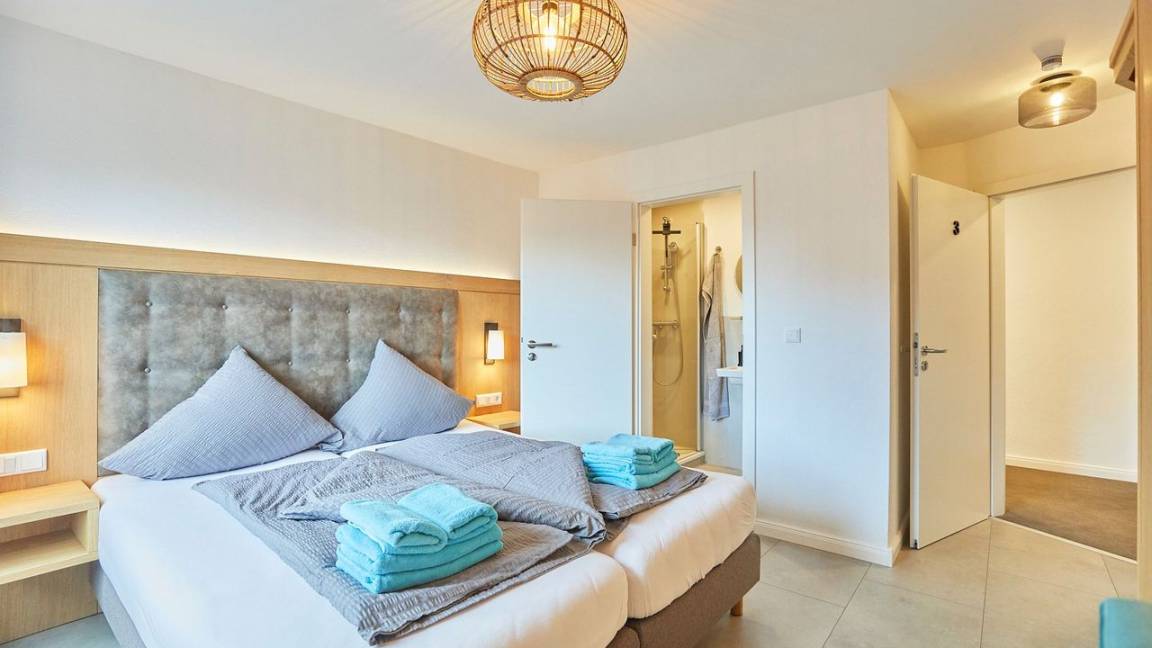 14 M² Appartement ∙ 1 Chambre ∙ 2 Personnes - Borkum