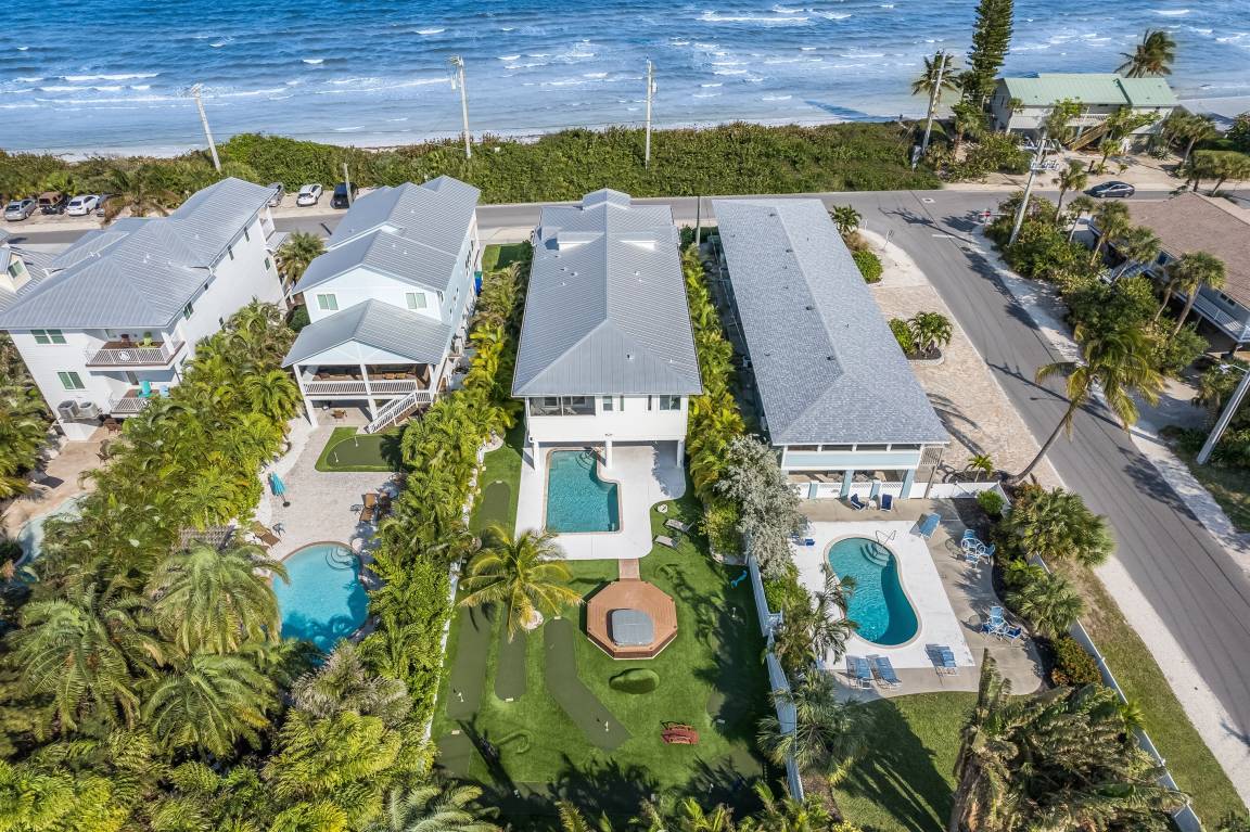214 M² House ∙ 4 Bedrooms ∙ 8 Guests - Anna Maria, FL