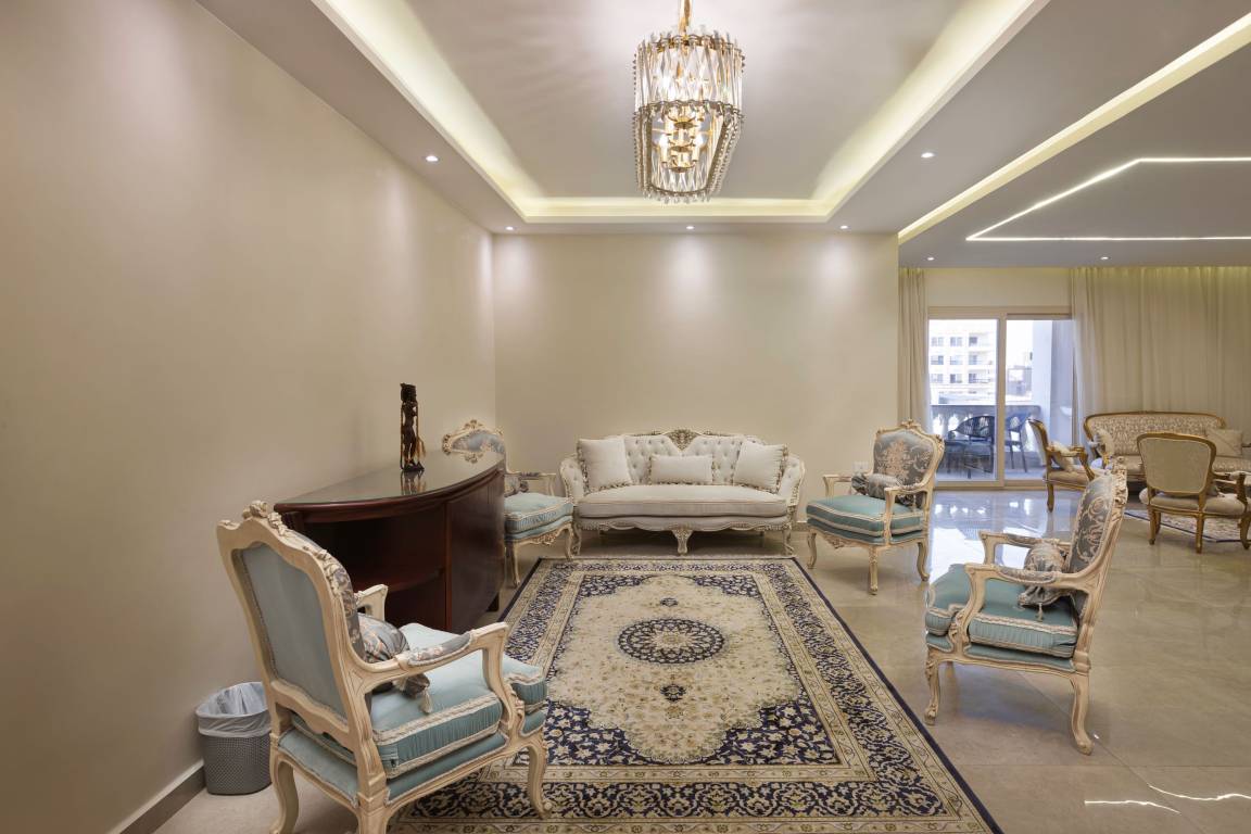 150 M² Apartment ∙ 4 Bedrooms ∙ 9 Guests - Cairo