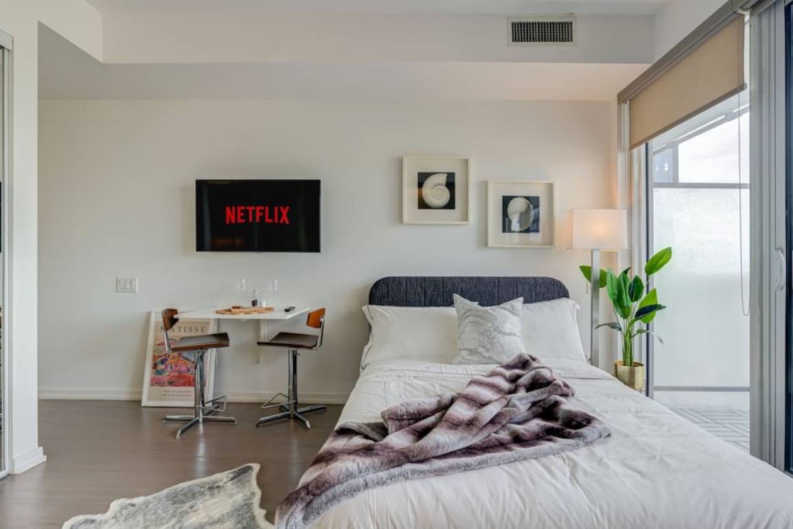 400 M² Appartement ∙ 1 Chambre ∙ 2 Personnes - Toronto