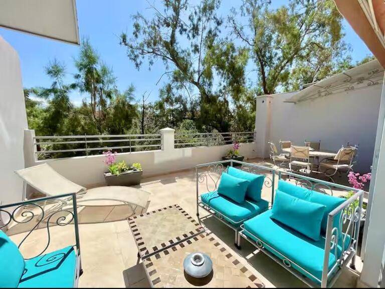 103 M² Apartamento ∙ 2 Habitaciones ∙ 4 Huéspedes - Marrakech