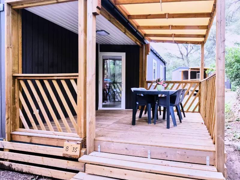 22 M² Mobil-home ∙ 2 Chambres ∙ 4 Personnes - Cavaillon