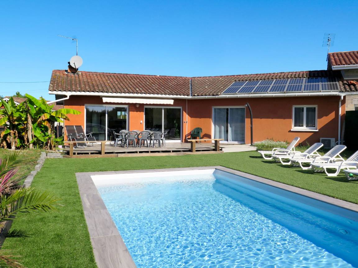 120 M² Maison De Vacances ∙ 4 Chambres ∙ 8 Personnes - Saint-Vincent-de-Tyrosse