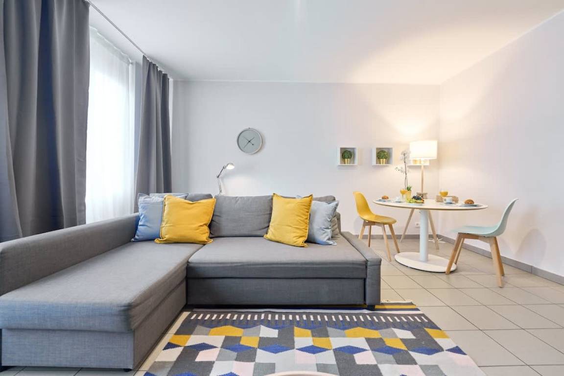 Appartement ∙ 1 Slaapkamer ∙ 4 Gasten - Anderlecht