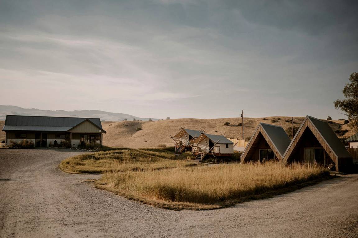 Cabin ∙ 1 Bedroom ∙ 2 Guests - Montana