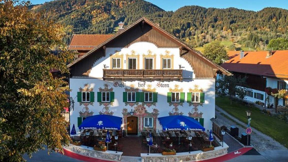 42 M² Ferienwohnung ∙ 1 Schlafzimmer ∙ 2 Gäste - Unterammergau