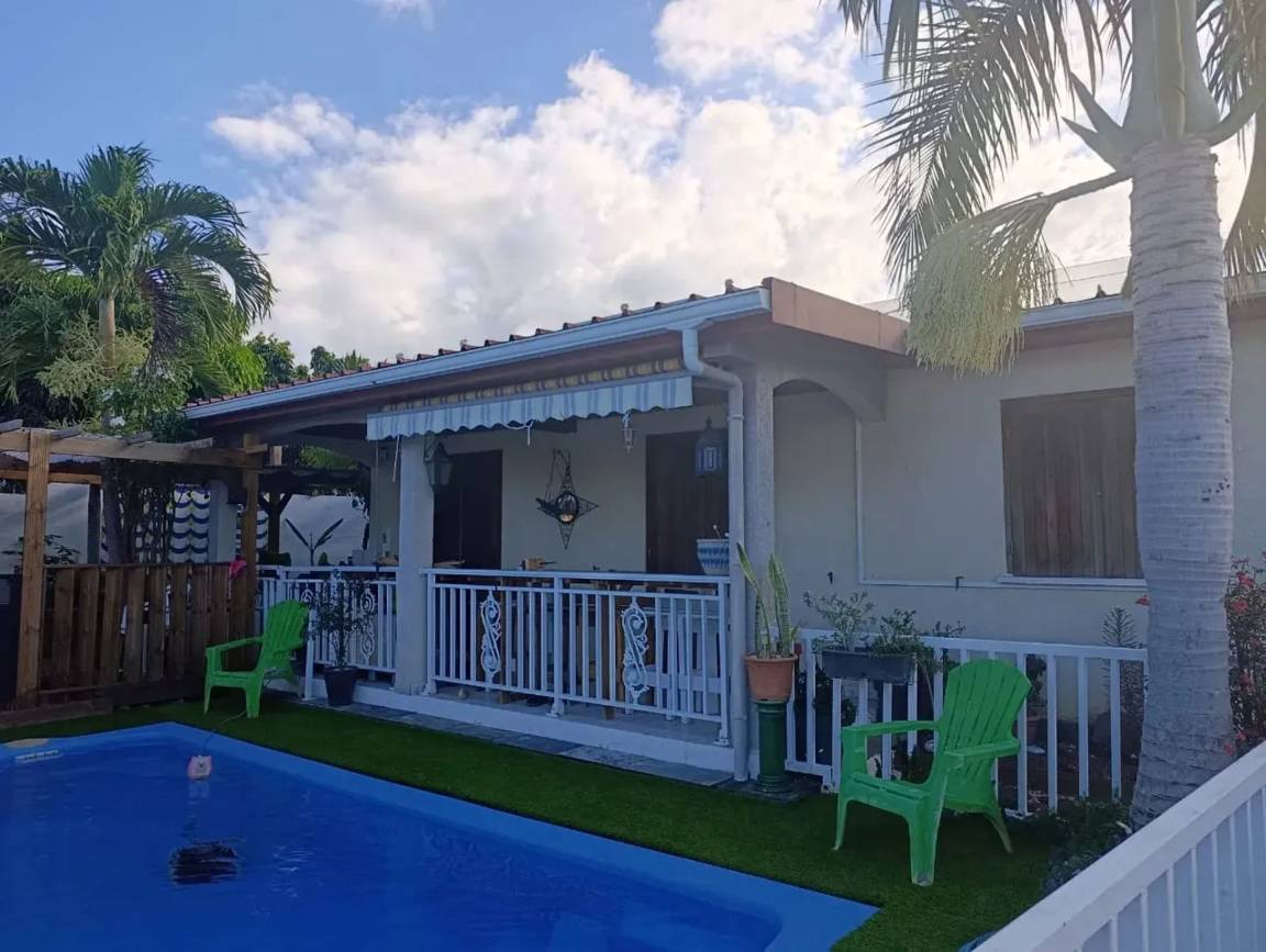 120 M² Villa ∙ 4 Chambres ∙ 6 Personnes - Saint-Benoît