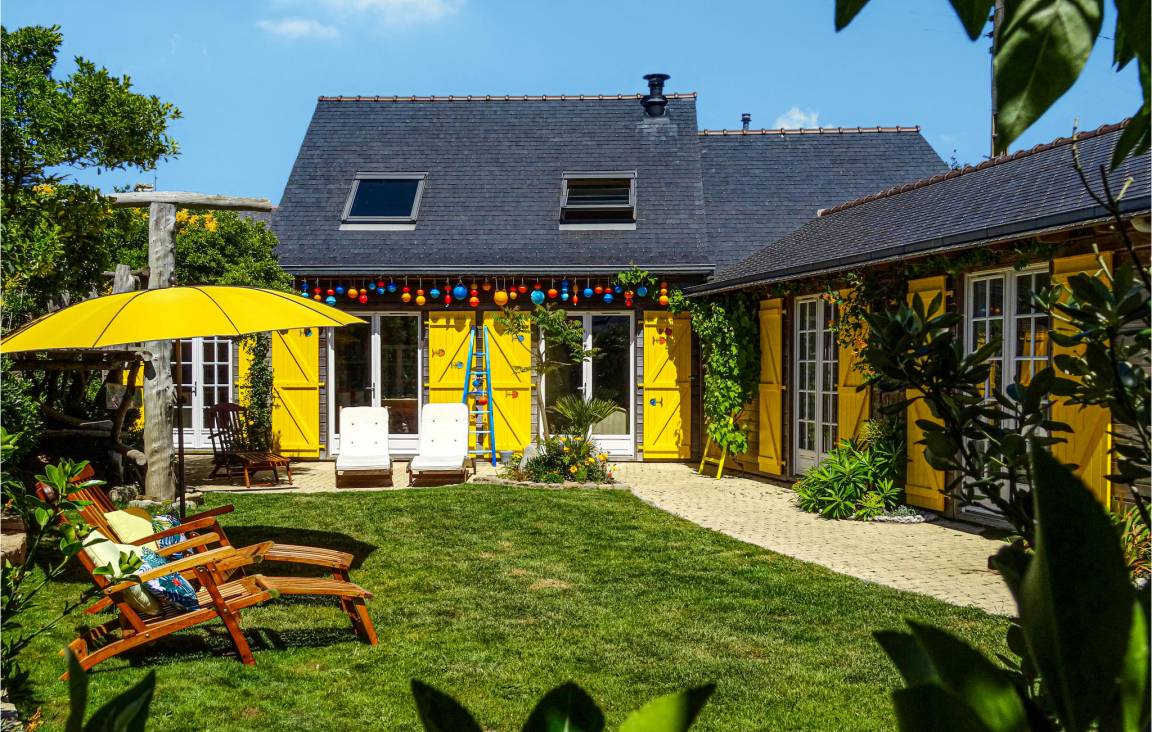 120 M² Maison De Vacances ∙ 2 Chambres ∙ 6 Personnes - Plouguerneau