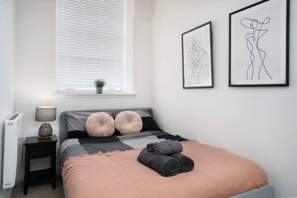 Appartement ∙ 2 Chambres ∙ 5 Personnes - Edimburgo