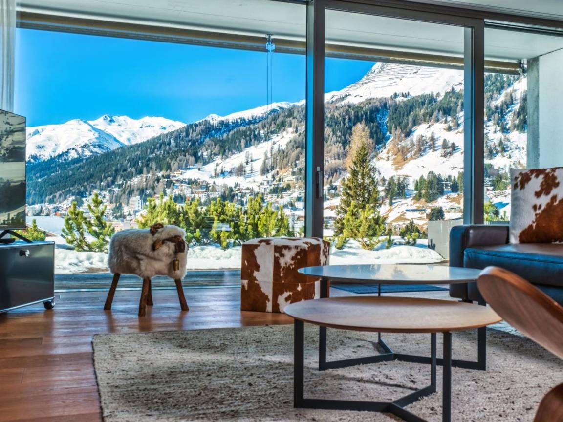 115 M² Apartment ∙ 1 Bedroom ∙ 4 Guests - Davos