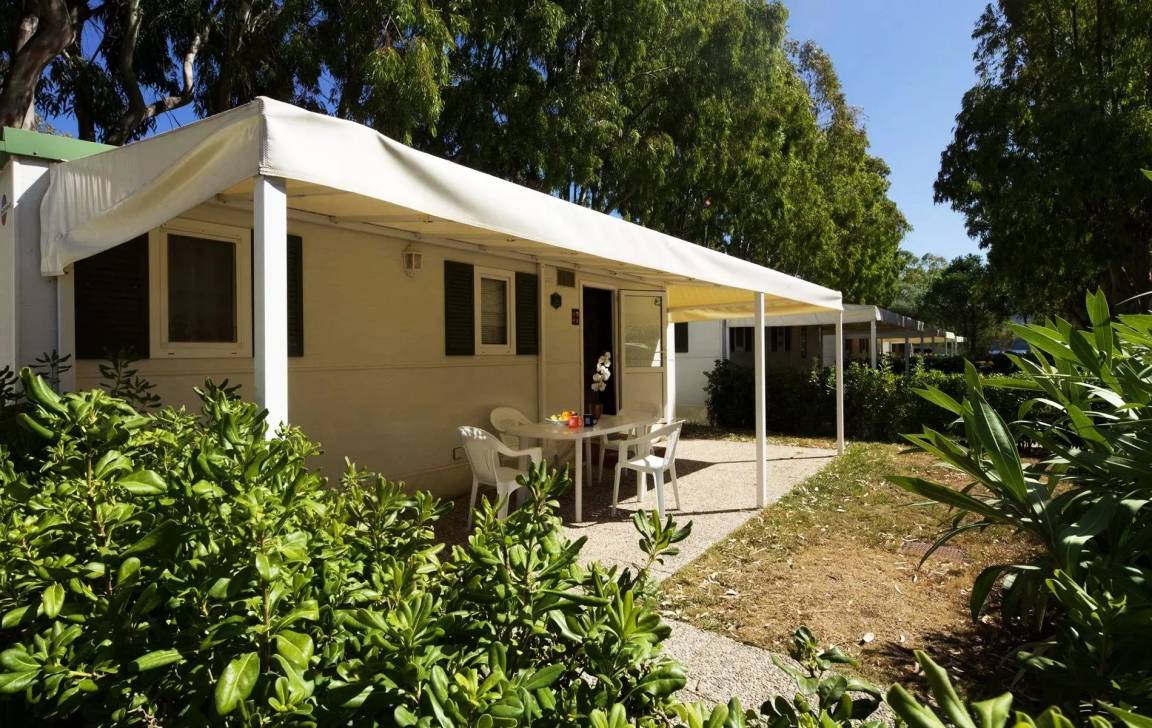22 M² Mobilheim ∙ 2 Schlafzimmer ∙ 4 Gäste - Arzachena