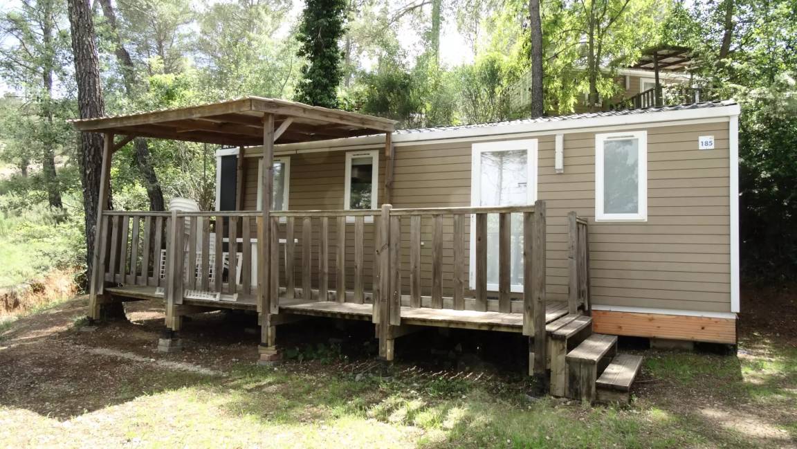 35 M² Mobil-home ∙ 3 Chambres ∙ 6 Personnes - Salernes