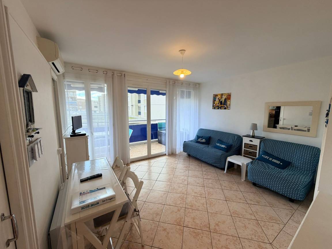 22 M² Apartment ∙ 3 Guests - Le Lavandou