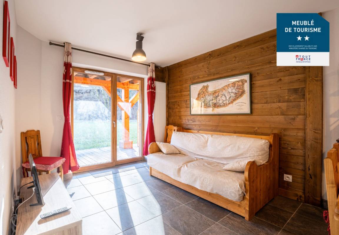48 M² Apartment ∙ 2 Bedrooms ∙ 6 Guests - Morillon
