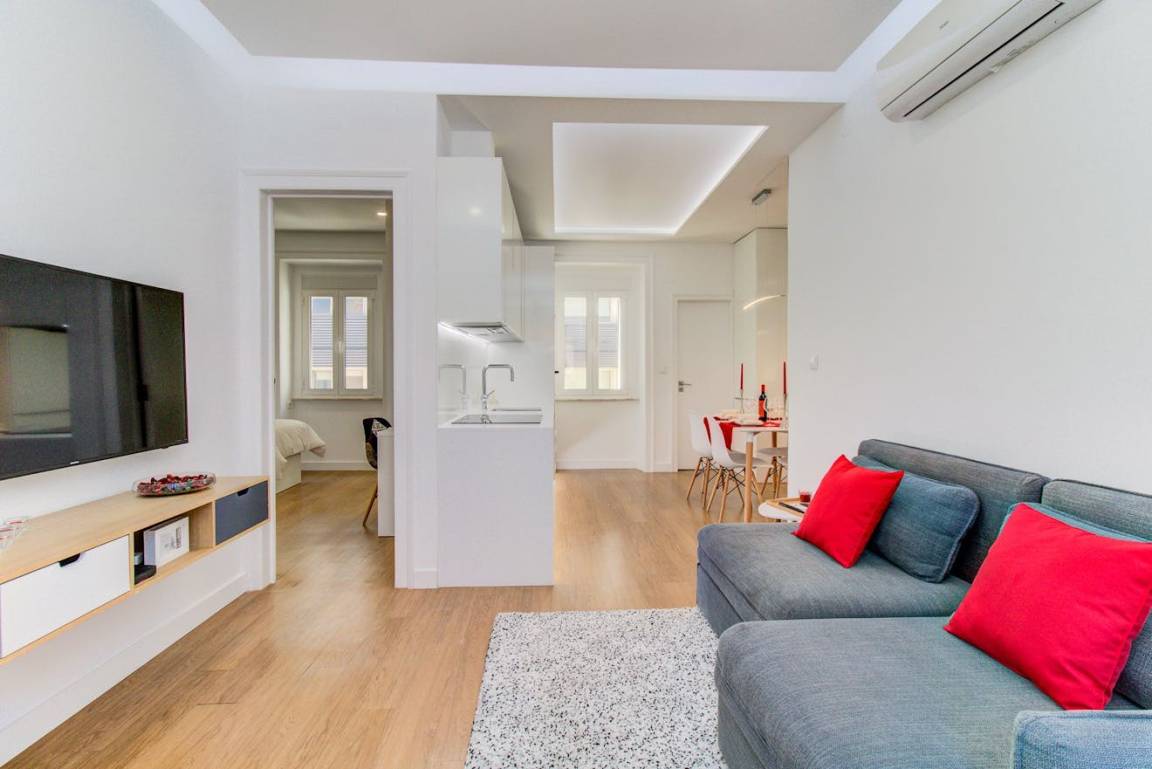65 M² Apartamento ∙ 2 Habitaciones ∙ 4 Huéspedes - Lisboa