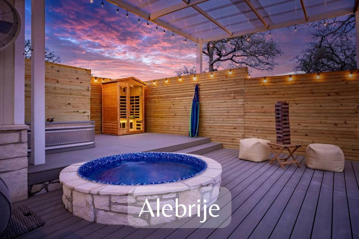 Maison De Vacances ∙ 2 Chambres ∙ 4 Personnes - Wimberley, TX