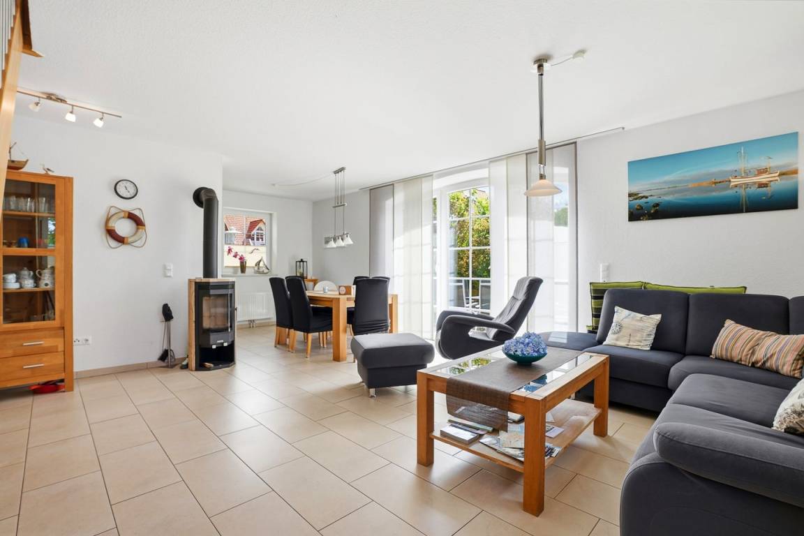 100 M² Ferienhaus ∙ 3 Schlafzimmer ∙ 6 Gäste - Norddeich