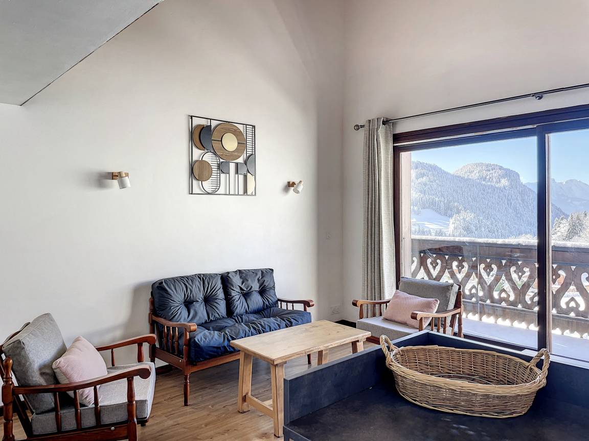 53 M² Appartement ∙ 1 Chambre ∙ 5 Personnes - Les Gets