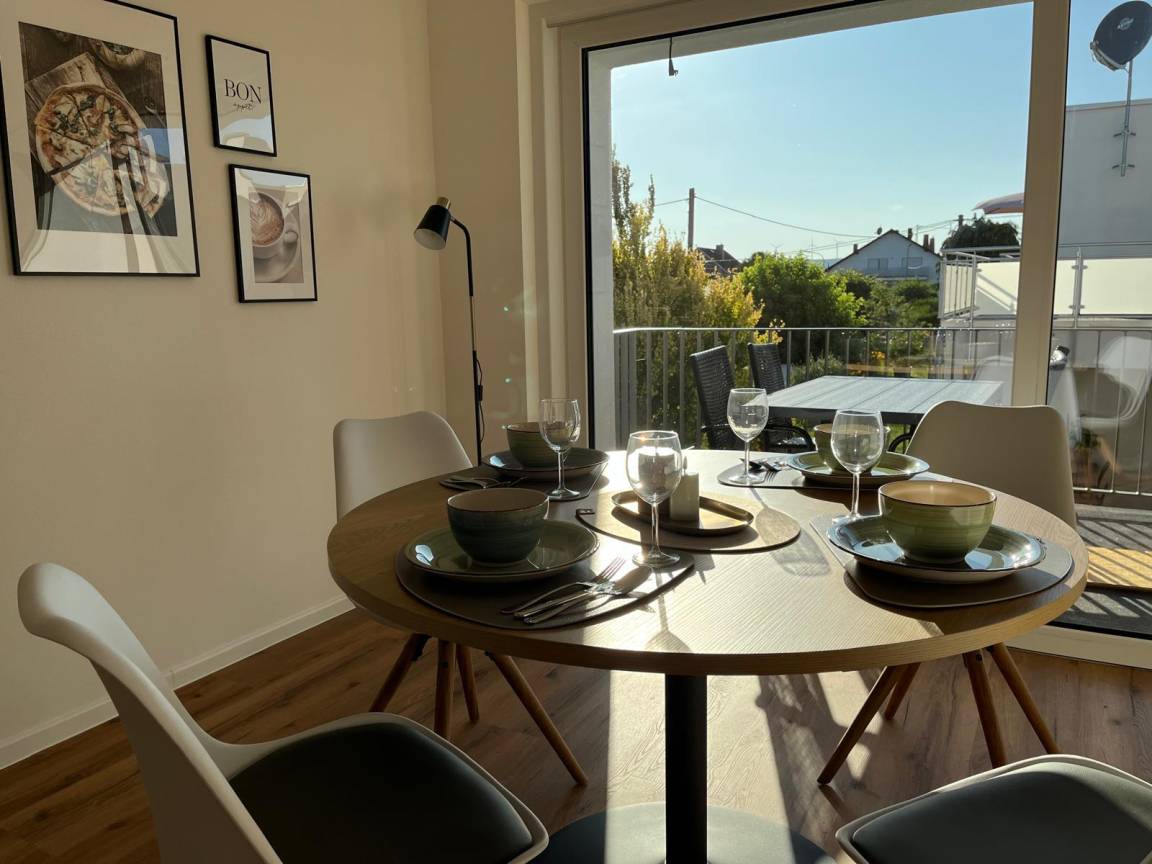 55 M² Appartement ∙ 1 Slaapkamer ∙ 4 Gasten - Losheim am See