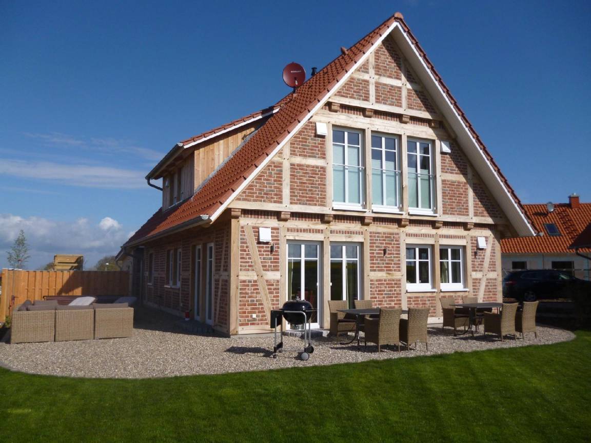 150 M² Ferienhaus ∙ 4 Schlafzimmer ∙ 10 Gäste - Kalkhorst