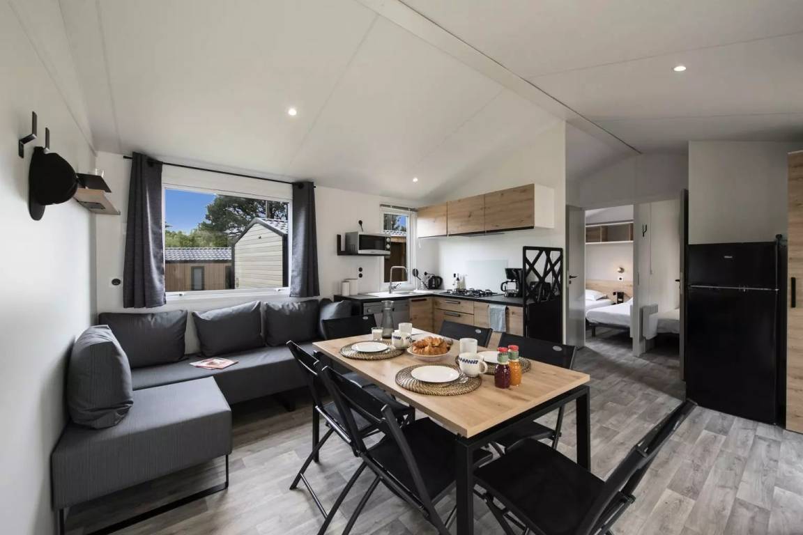 40 M² Mobil-home ∙ 3 Chambres ∙ 6 Personnes - Duingt