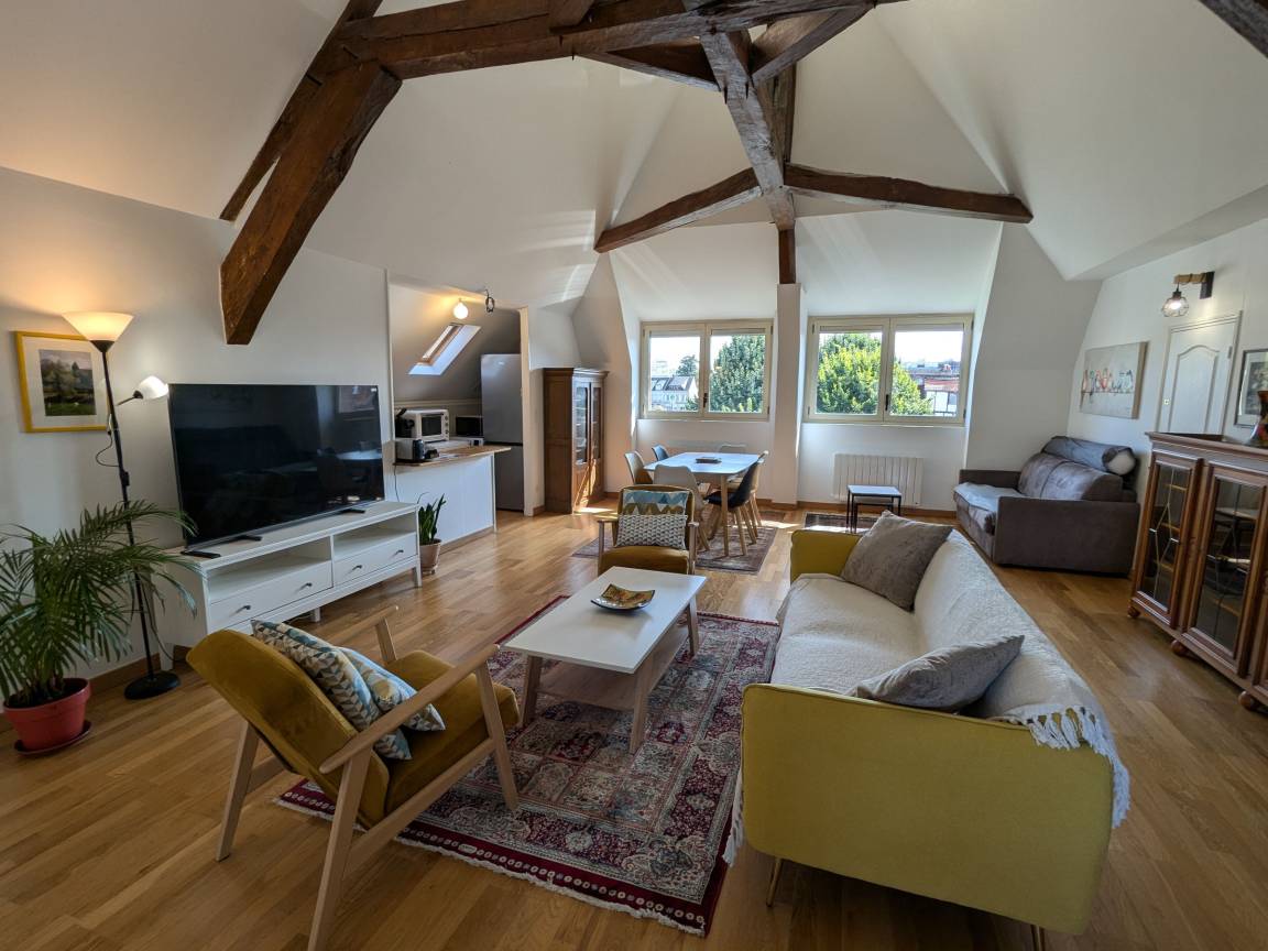 73 M² Appartement ∙ 2 Chambres ∙ 5 Personnes - Lac des Closiers