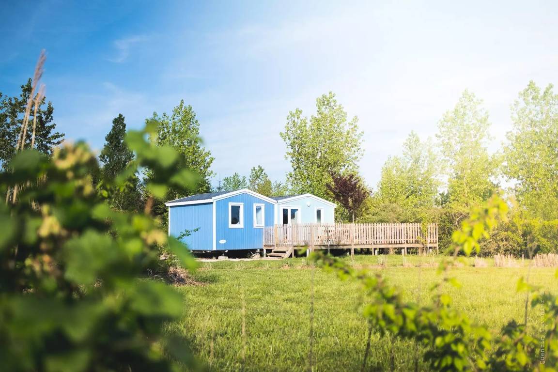 32 M² Chalet ∙ 3 Chambres ∙ 6 Personnes - Blois