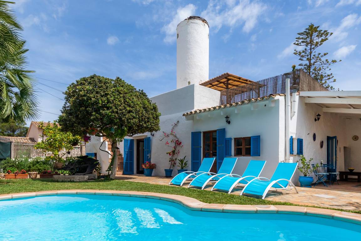 200 M² Ferienhaus ∙ 3 Schlafzimmer ∙ 6 Gäste - Cala Rajada