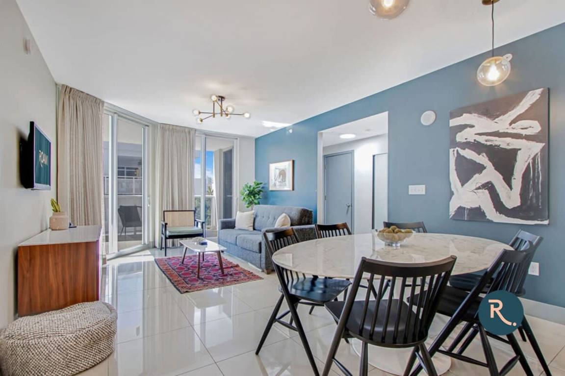 Ferienwohnung ∙ 3 Schlafzimmer ∙ 8 Gäste - Miami