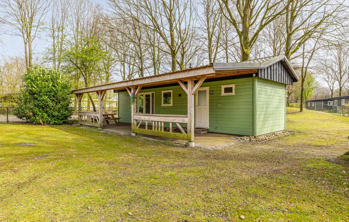 40 M² Ferienhaus ∙ 2 Schlafzimmer ∙ 4 Gäste - Emmen, Niederlande