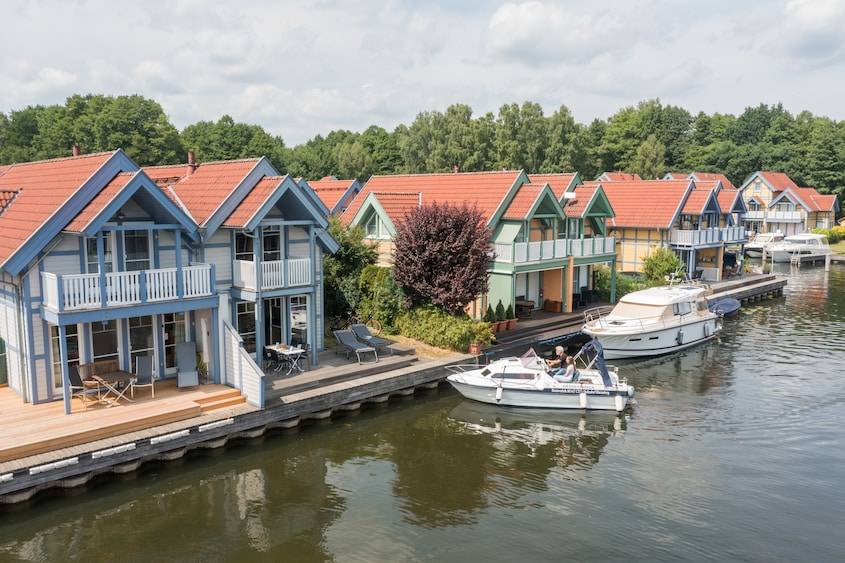 74 M² Bungalow ∙ 2 Bedrooms ∙ 6 Guests - Brandenburg, Germany