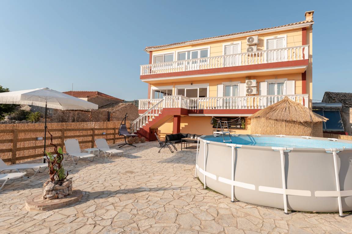 110 M² Appartement ∙ 3 Chambres ∙ 8 Personnes - Grèce