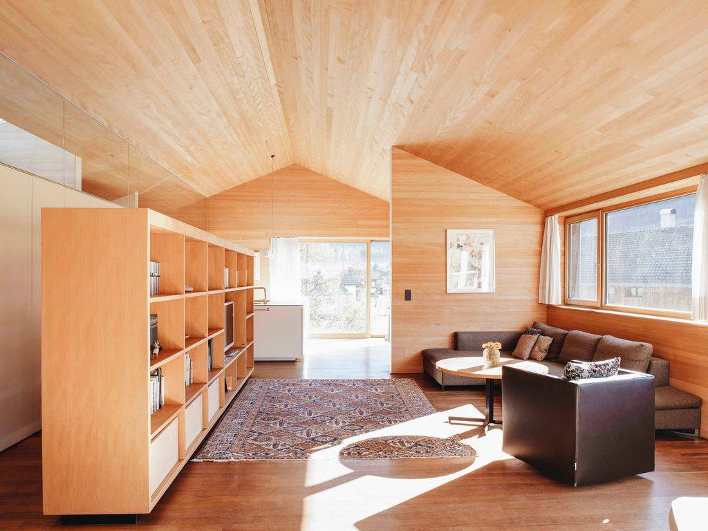 150 M² Maison De Vacances ∙ 3 Chambres ∙ 6 Personnes - Bezau